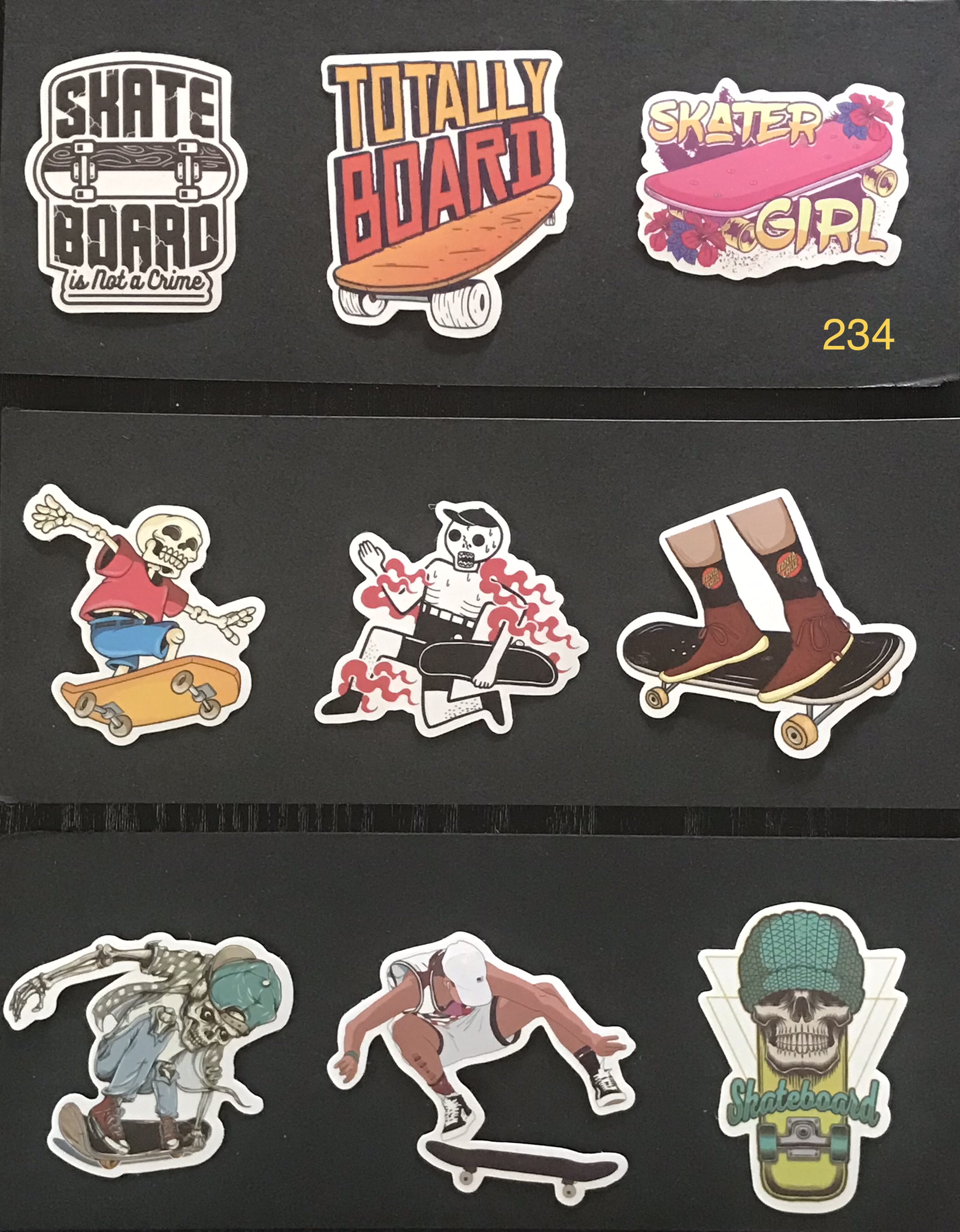 Boarding – Stick Them Anywhere